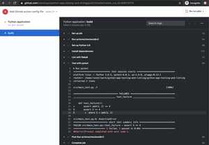 Automated Testing and Linting for Python Projects
